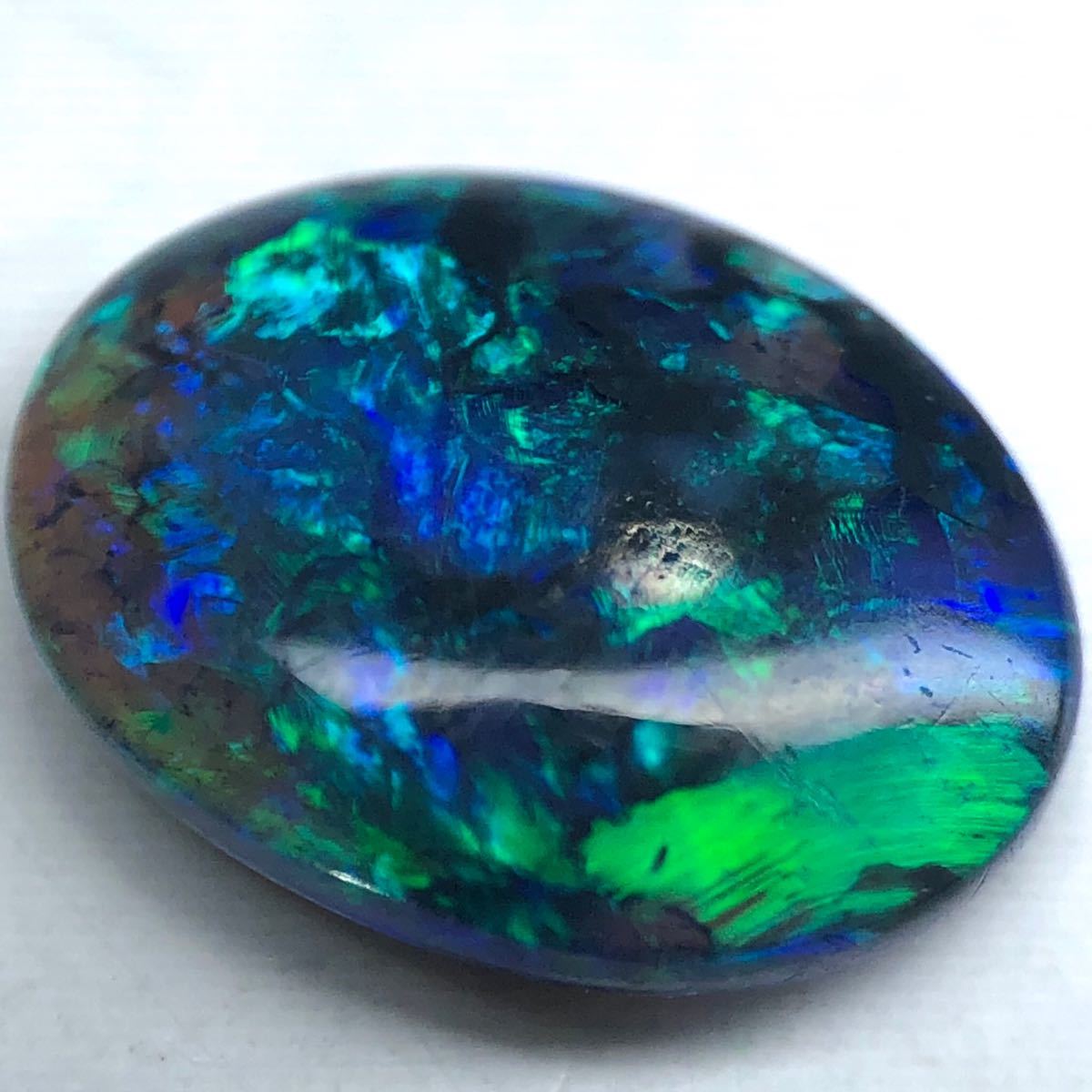 天然ブラックオパール 1.131ct 9.64×7.22mm ソーティング付 ルース 裸石 宝石 jewelry black opal(オパール)｜売買されたオークション情報、yahooの商品 ...