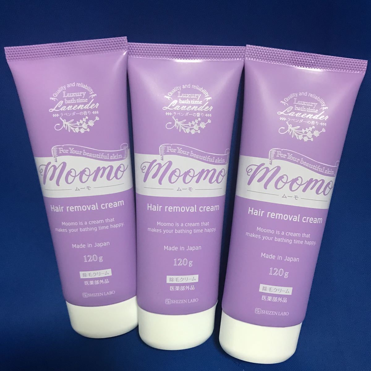 moomo ムーモ 強力除毛クリーム 120g 約1ヵ月分 ×3本 SNS 話題 大(脱毛)｜売買されたオークション情報、yahooの商品情報 ...