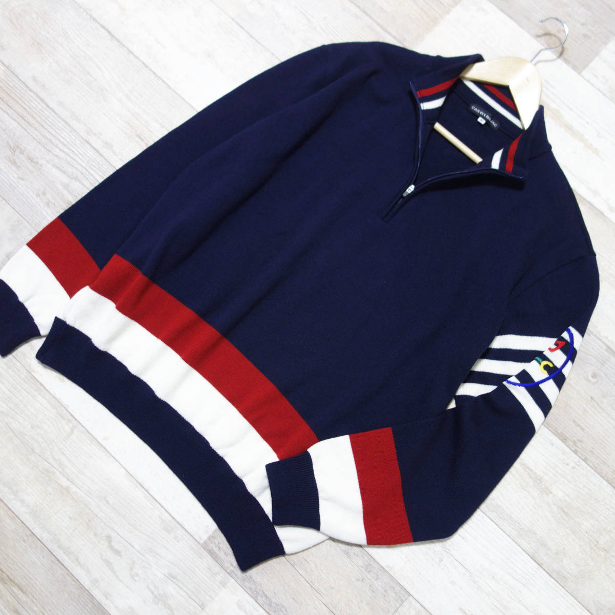 カステルバジャック メンズ ニットセーター50 O27(男性用)｜売買されたオークション情報、yahooの商品情報をアーカイブ公開 - オークファン（aucfan.com）