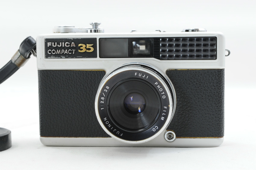 ecoま 富士フィルム FUJICA Compact 35 FUJINON 38mm F2.8 コンパクトフィルムカメラ(コンパクトカメラ ...