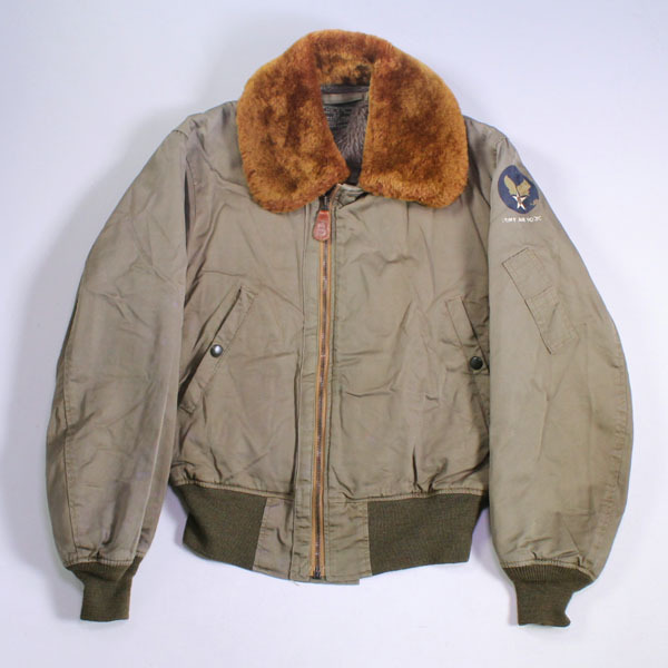 BUZZ RICKSON'S ROUGH WEAR社実名 BR10067 B-15 オリーブ 36 バズリクソンズ ラフウエア B15(36インチ)｜売買されたオークション情報、yahooの ...