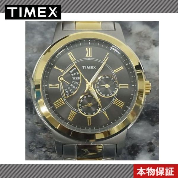 1円 TIMEXタイメックス レトログラード SR920SW SS クオーツ 黒文字盤 稼動品 本物 R 1006 ab 027374 ...