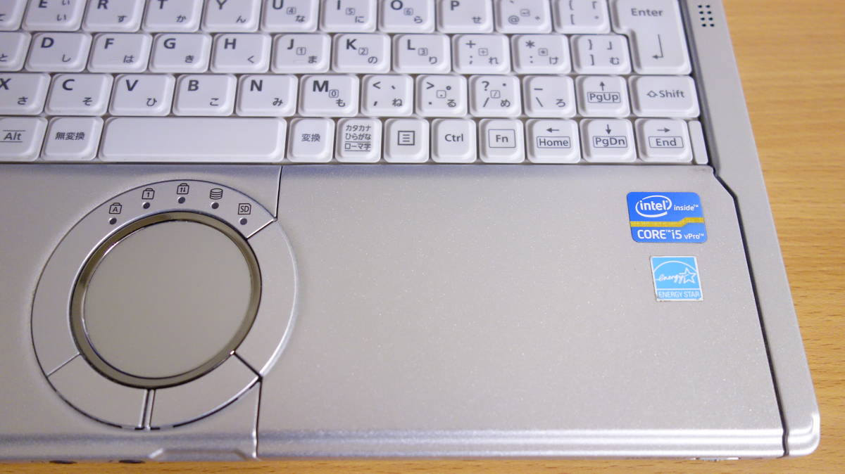 高速SSD搭載 のレッツノート CF-SX2/Windows7Pro SP1/core i5/メモリ4GB/SSD240GB/12.1インチ ...