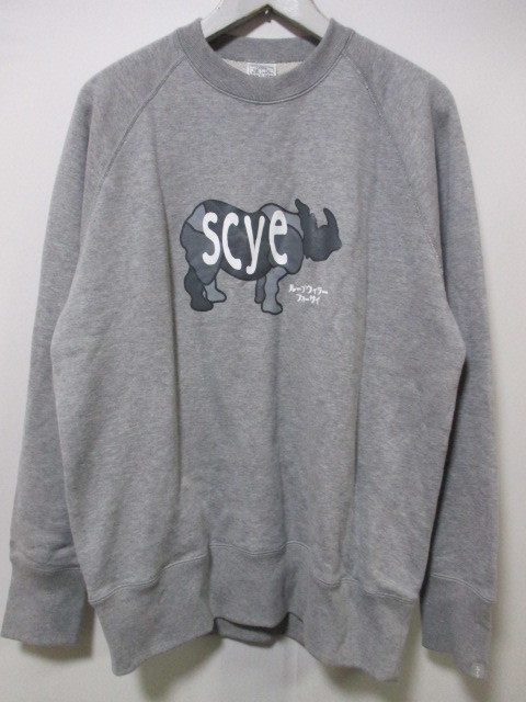 1円 良好 入手困難 LOOPWHEELER×SCYE BASICS×BEGIN ループウィラー サイ 迷サイ クルーネックスウェット グレー L FK(男性用)｜売買されたオークション情報 ...