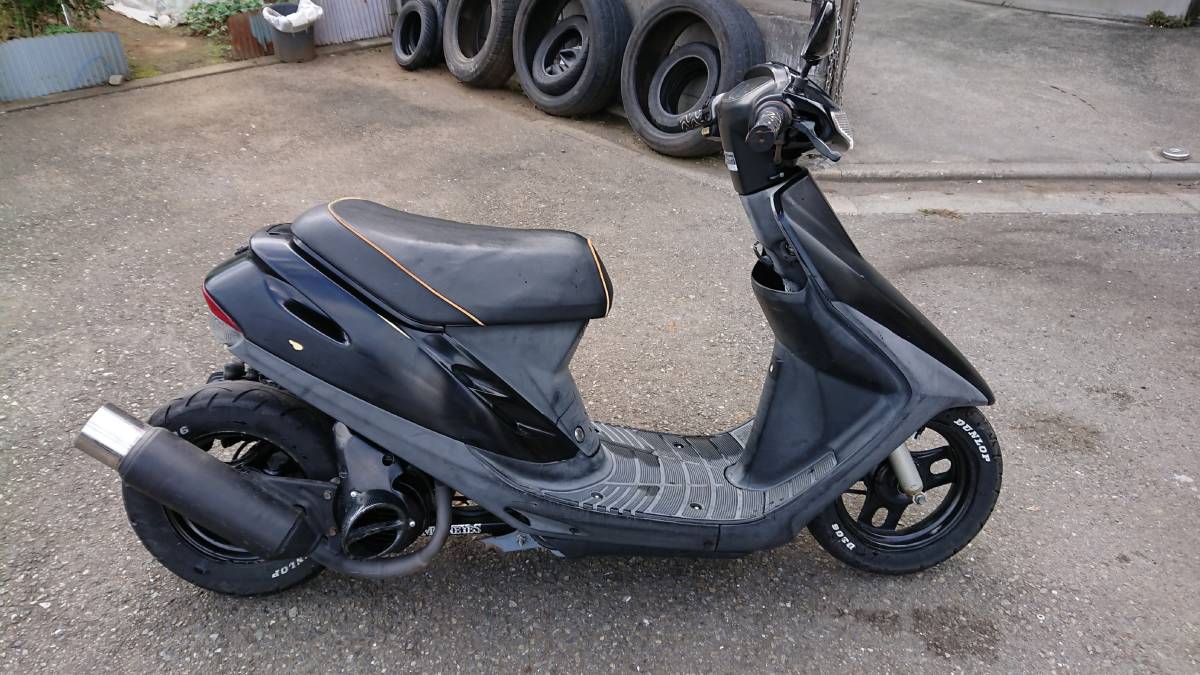 スーパーディオ AF27 ロンスイ ローダウン 78cc ボアアップ PWK28 ビッグリード 不明チャンバー デイトナRショック 焼付 東京都(ホンダ)｜売買されたオークション情報 ...