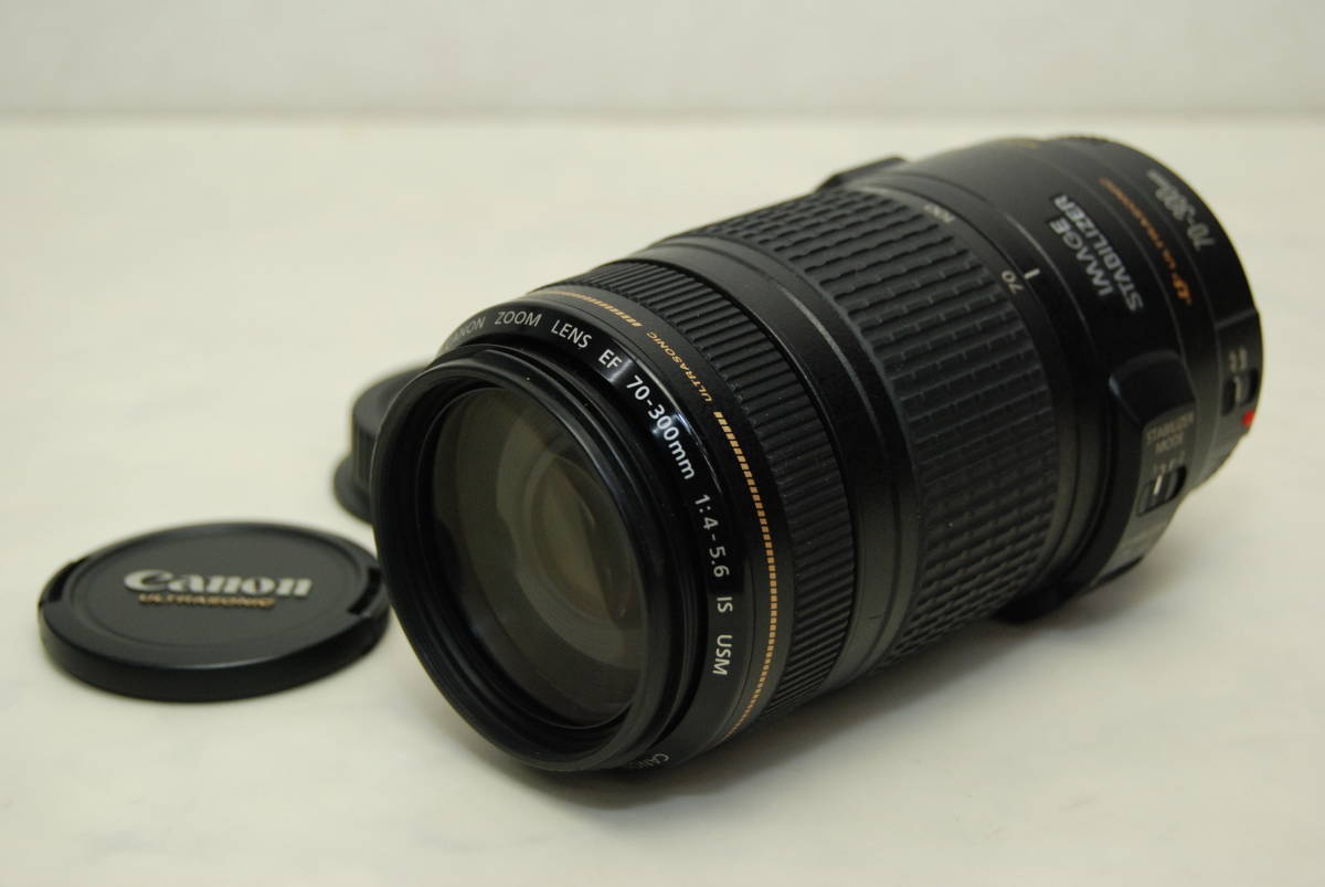 CANON ZOOM EF 70-300mm F4-5.6 IS USM(キヤノン)｜売買されたオークション情報、yahooの商品情報をアーカイブ公開 - オークファン（aucfan.com）
