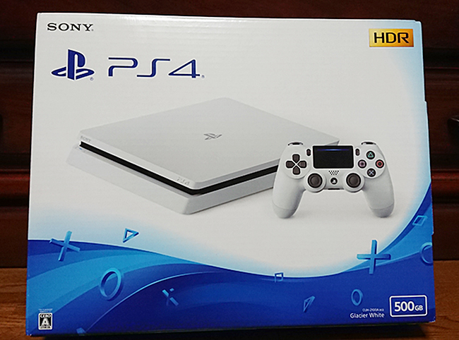 PS4 プレイステーション4 グレイシャーホワイト 500GB CUH-2100A B02(PS4本体)｜売買されたオークション情報、yahooの商品情報をアーカイブ公開 - オークファン ...