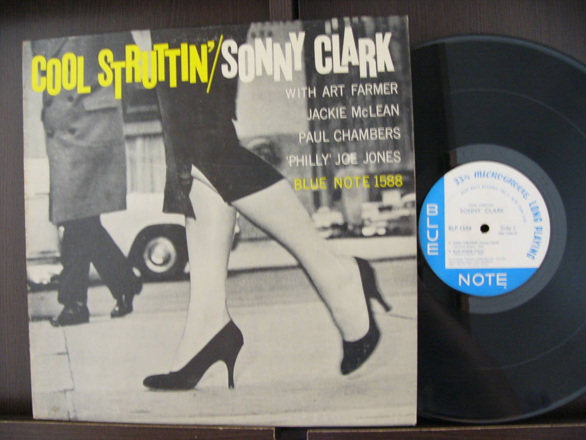 激レア 美盤RVG SONNY CLARK COOL STRUTTIN' NEW YORK USA(ジャズ一般)｜売買されたオークション情報 ...