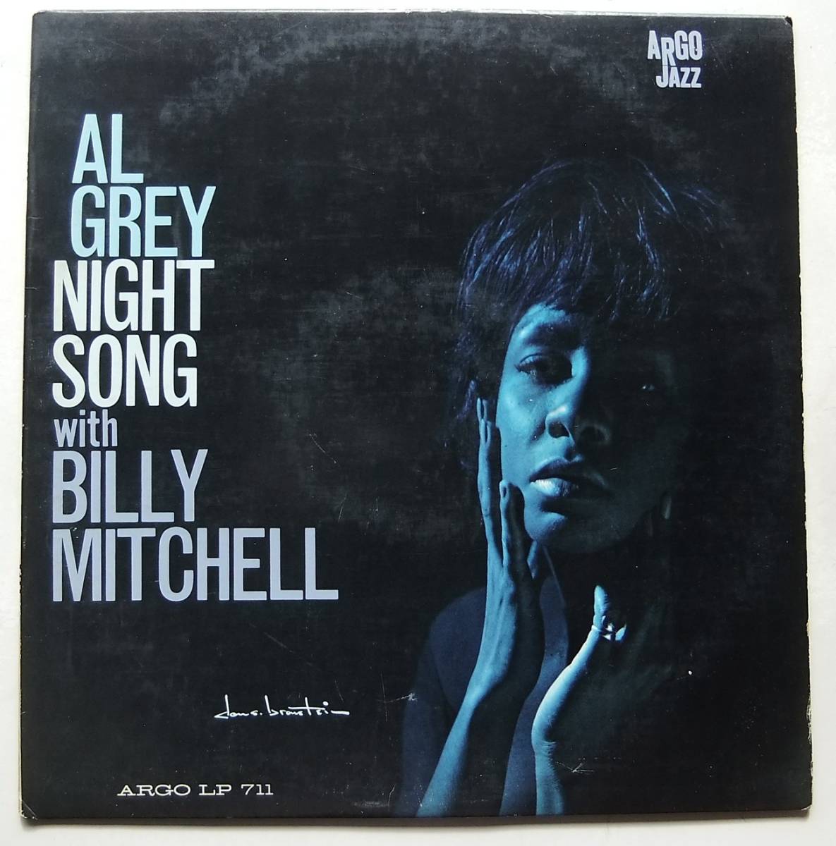 AL GREY with BILLY MITCHELL / Night Song Argo LP 711 gray:dg(ジャズ一般)｜売買さ ...