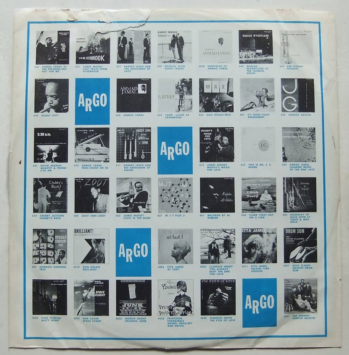 AL GREY with BILLY MITCHELL / Night Song Argo LP 711 gray:dg(ジャズ一般)｜売買さ ...