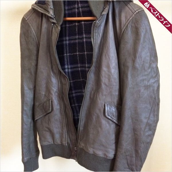 1円 本物 シップス JET BLUE ラムレザーブルゾン 003(ジャンパー、ブルゾン)｜売買されたオークション情報、yahooの商品情報をアーカイブ公開 - オークファン（aucfan.com）