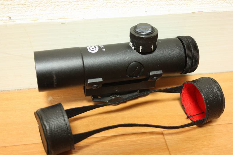 実物 コルト製スコープ Colt M16 A1 A2用 HAKKO ハッコー日本製 COLT 4×20 ライセンス生産品 MADE IN ...