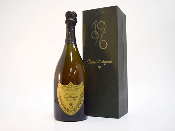 1円 ドンペリニヨン ブリュット 白 1996年 MHD正規輸入品 750ml シャンパーニュ 箱付 Dom Perignon BRUT ...