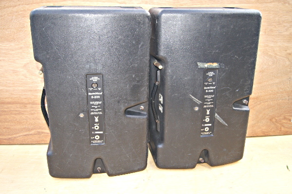 EV エレクトロボイス STAGE SYSTEM S-200 Electro Voice スピーカーペア ②(スピーカー)｜売買された ...