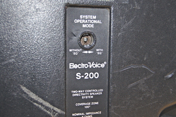 EV エレクトロボイス STAGE SYSTEM S-200 Electro Voice スピーカーペア ②(スピーカー)｜売買された ...