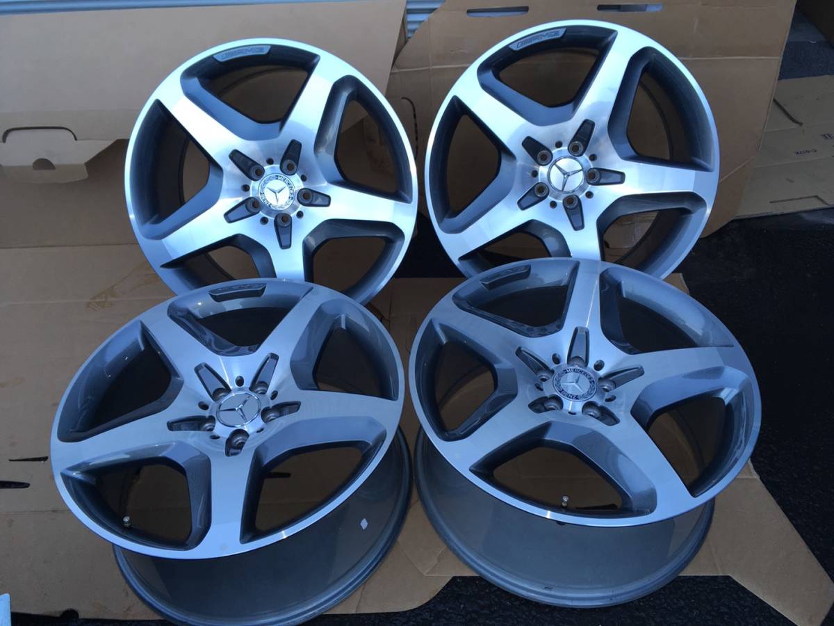 ベンツ AMG W166 GLS GLE GL 21インチ ホイール 純正 4本セット(21インチ)｜売買されたオークション情報、yahooの商品情報をアーカイブ公開 - オークファン ...