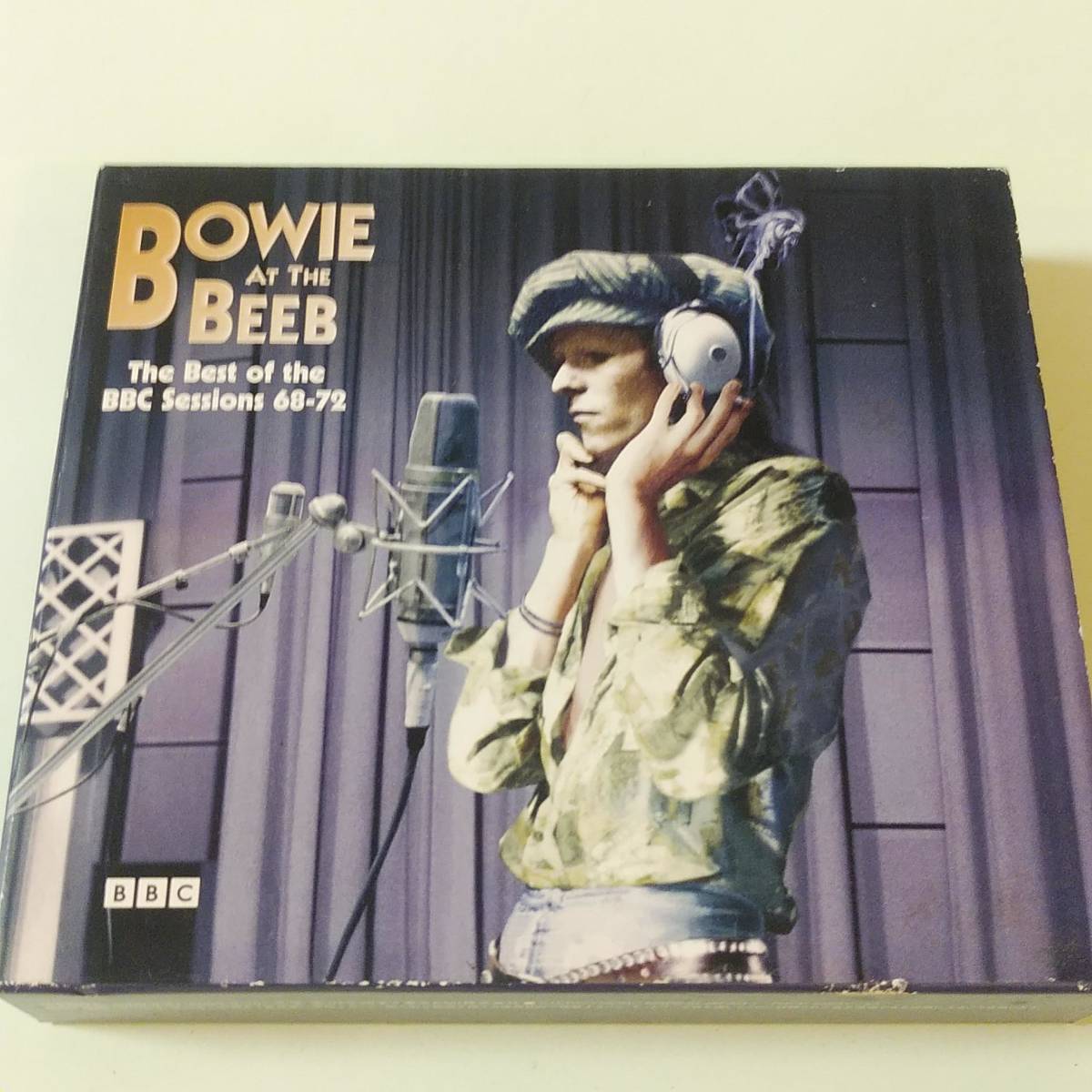 David Bowie／Bowie at the BEEB 日本盤CD3枚組 The Best of the BBC Sessions 68-72 BBC Radio Thetre ...