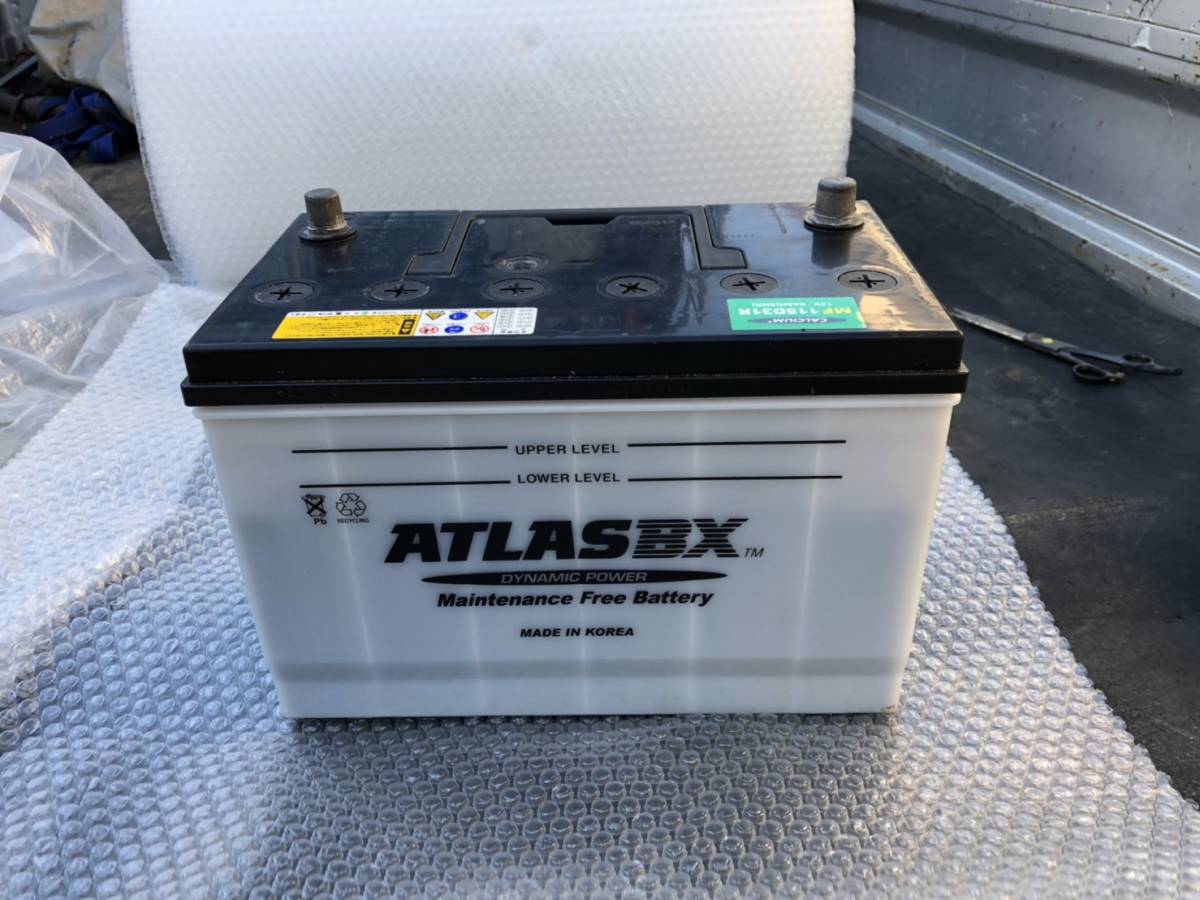 アトラス ATLAS バッテリー MF 115D31R 互換 95D31R/105D31R/135D31R 検索用 ランクル 40 60 70 ...