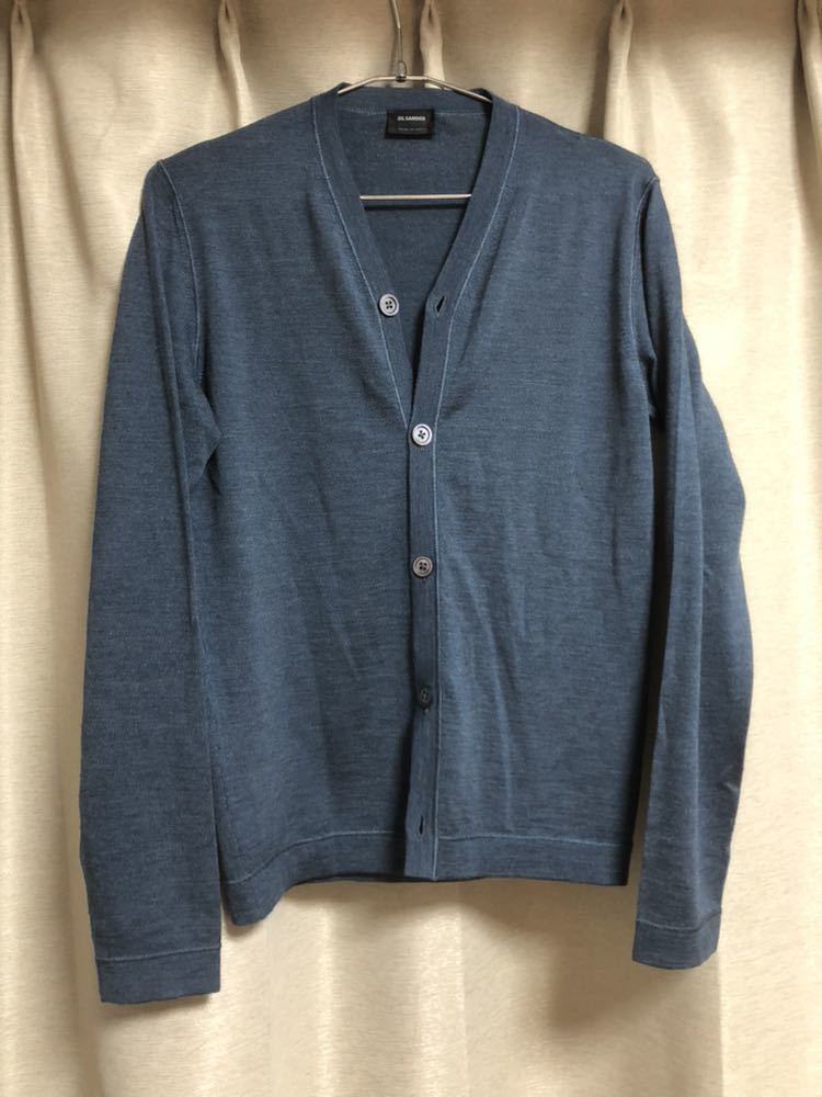 jil sander ウール/シルクカーディガン グレー 44 ジルサンダー(セーター)｜売買されたオークション情報、yahooの商品情報をアーカイブ公開 - オークファン（aucfan.com）
