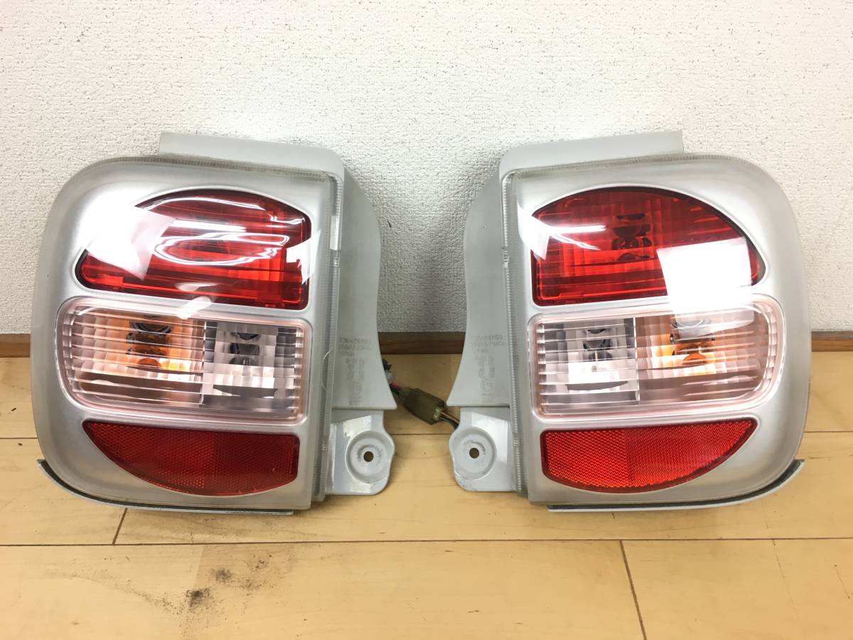 良品 割れ無 HE21S 後期 アルト ラパン 純正 テールランプ 左右セット TOKAIDENSO 35603-75H1 HF21S スピアーノ K1024(テールライト)｜売買された ...