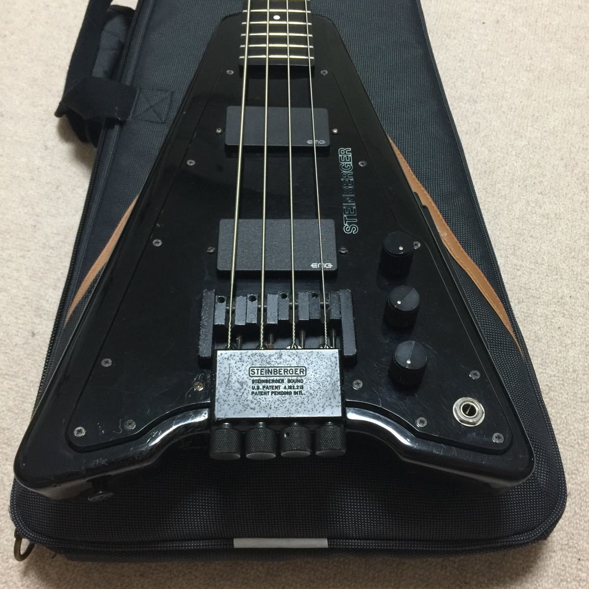 スタインバーガーUSA Steinberger xp2 エレキベース ジャズベース グラファイトネック カーボンネック 1円スタート 売切 ...