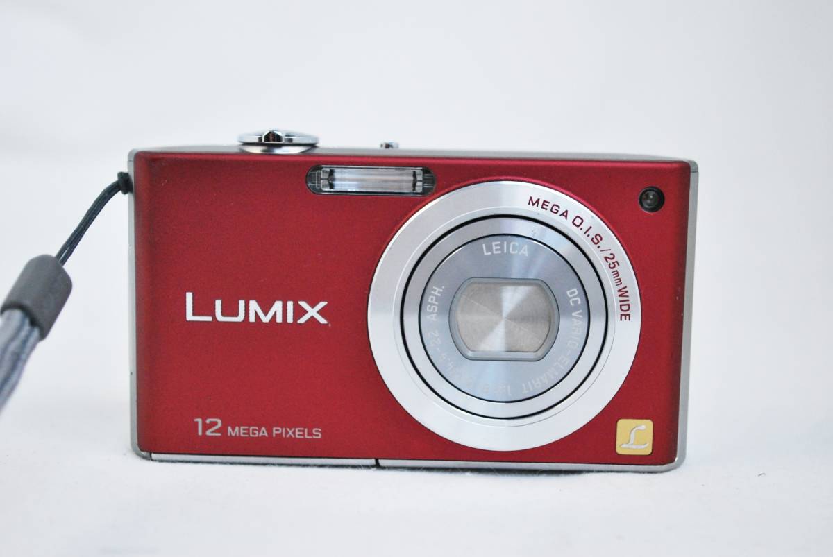 Panasonic パナソニック LUMIX DMC-FX40 12 MEGA PIXELS(パナソニック)｜売買されたオークション情報 ...