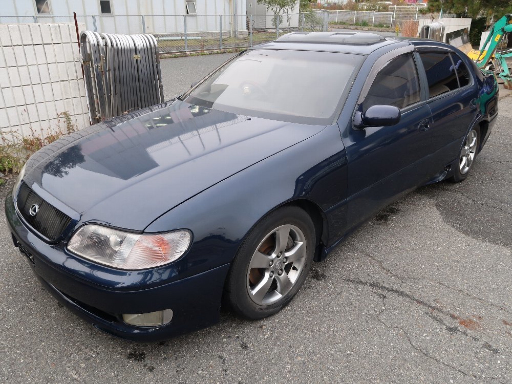 アリスト JZS147 2JZ-GTE ツインターボ 部品取り車 書類無し 始動動画あり(トヨタ)｜売買されたオークション情報、yahooの ...