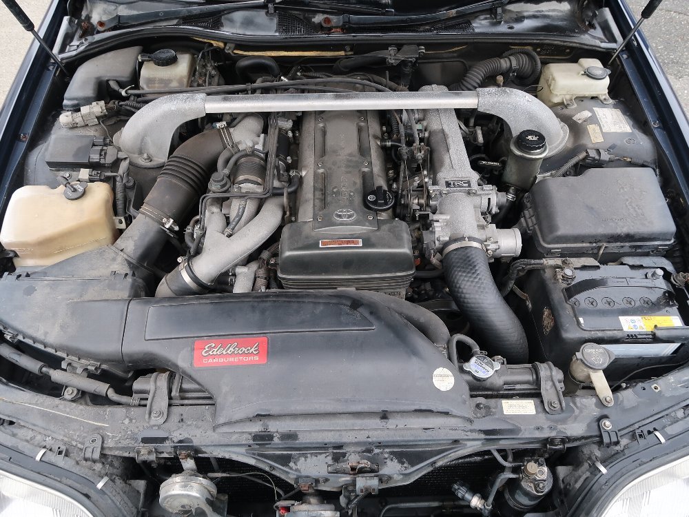 アリスト JZS147 2JZ-GTE ツインターボ 部品取り車 書類無し 始動動画あり(トヨタ)｜売買されたオークション情報、yahooの ...