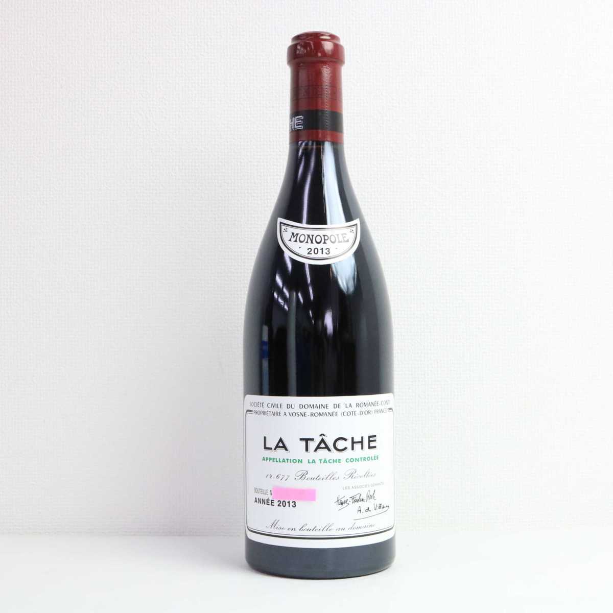 DRC LA TACHE ラ ターシュ 2013 T8D1911(コート・ドゥ・ニュイ)｜売買されたオークション情報、yahooの商品情報をアーカイブ公開 - オークファン（aucfan.com）