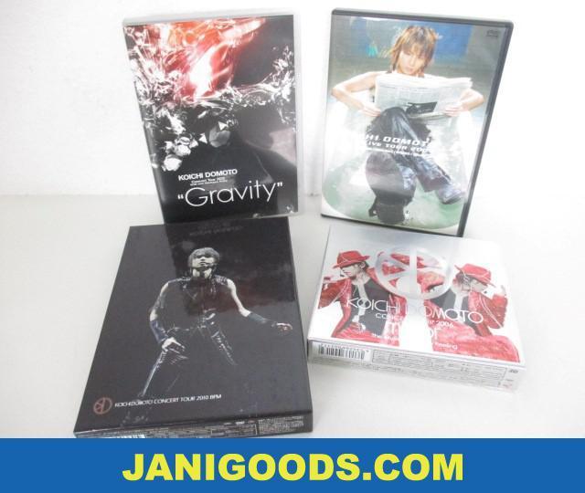 KinKi Kids 堂本光一 DVDセット 2010 BPM/2012 Gravity/2006 mirror/TOUR 2004 1/2 初回限定盤含む 良品 ジャニグッズ(堂本光一 ...