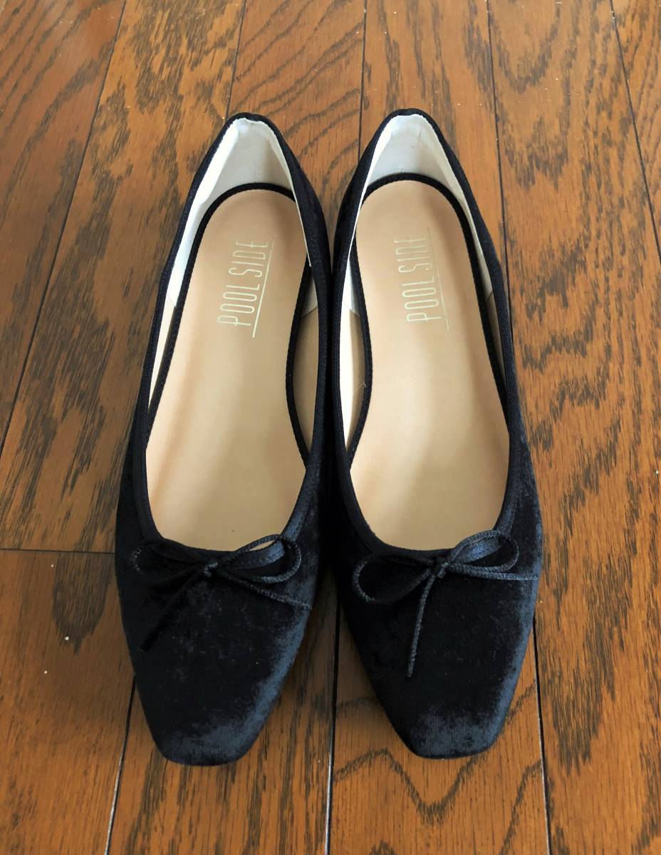 プールサイド Poolside 黒 起毛 バレエシューズ ペタンコシューズ コンフォート 23.5(23.5cm)｜売買されたオークション情報、yahooの商品情報をアーカイブ公開 ...