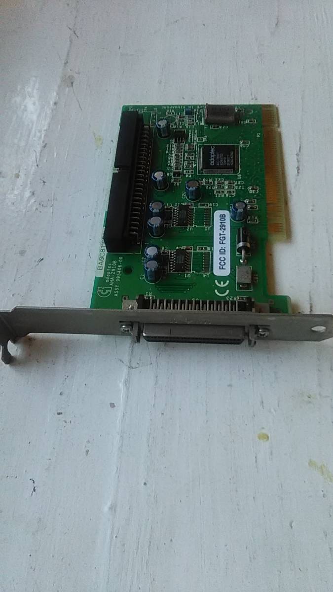 Adaptec SCSIカード AHA-2910B クリックポスト発送(PC/AT互換機用)｜売買されたオークション情報、yahooの商品情報をアーカイブ公開 - オークファン（aucfan.com）