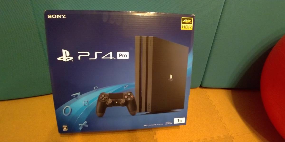 PS4 Pro プレイステーション4 プロ Playstation 4 pro 1TB CUH-7200B B01 Jet Black ②(PS4本体)｜売買されたオークション情報、yahoo ...