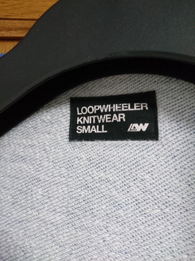 LOOPWHEELER ループウィラー 受注会オーダー S(Sサイズ)｜売買されたオークション情報、yahooの商品情報をアーカイブ公開 - オークファン（aucfan.com）