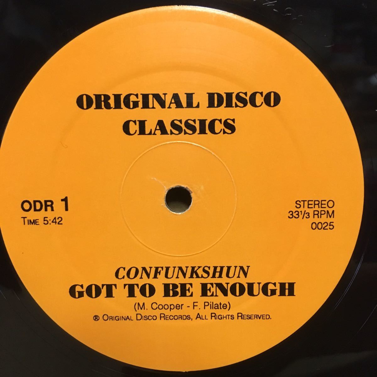 12' CON FUNK SHUN / GOT TO BE ENOUGH PEACHES & HERB / FUN TIME(R&B、ソウル ...