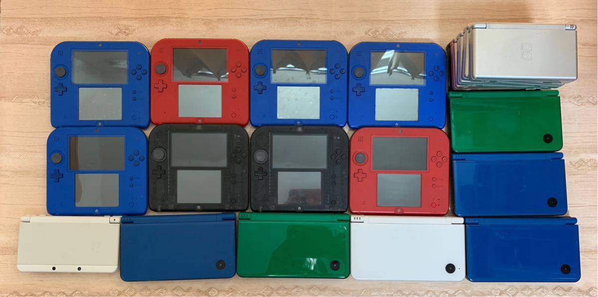 ジャンク new 3DS 2DS DSi LL DS 本体 任天堂 20台セット まとめて(ニンテンドー3DS本体)｜売買されたオークション ...