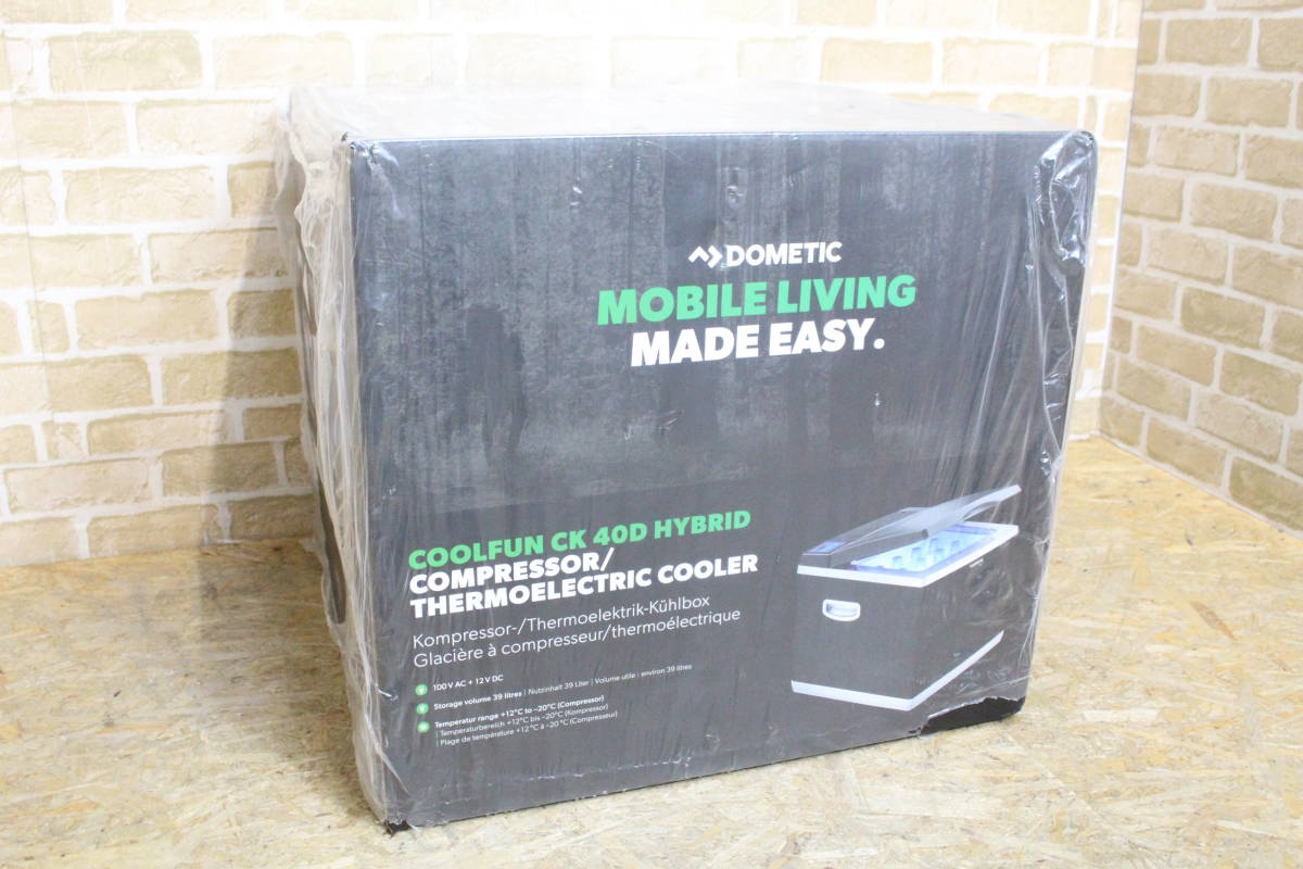 Dometic/ドメティク ポータブル 2WAY フリーザー&クーラー CK40D W-3033(30L未満)｜売買されたオークション情報、yahooの商品情報をアーカイブ公開 ...