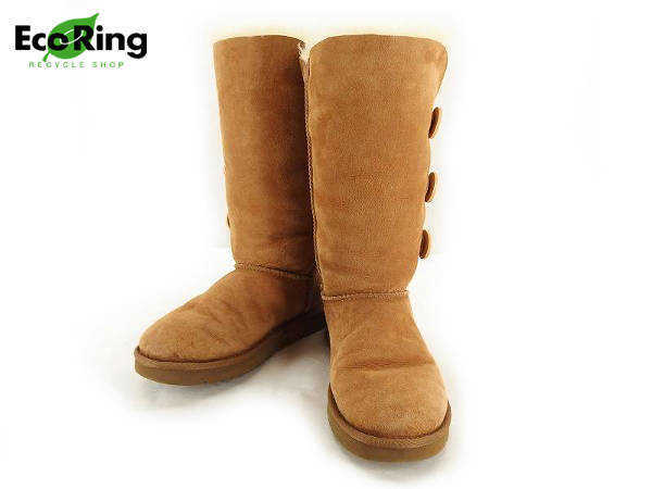 アグ UGG ムートン レディース ロング ブーツ 240 ベージュ AK885(US7)｜売買されたオークション情報、yahooの商品情報をアーカイブ公開 - オークファン（aucfan.com）