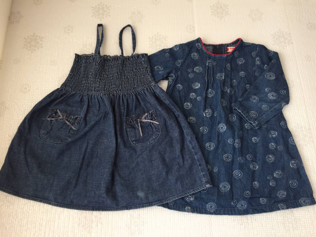 baby GAP＆BABBLE BOON 95 デニムワンピース 彡2枚セット(100（95～104cm）)｜売買されたオークション情報、yahooの商品情報をアーカイブ公開 - オークファン ...