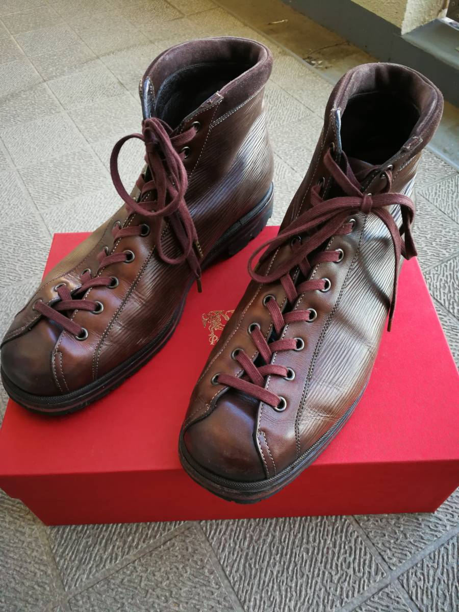 ブーツ サントーニ SANTONI 8 1/2(27.5cm)｜売買されたオークション情報、yahooの商品情報をアーカイブ公開 - オークファン（aucfan.com）