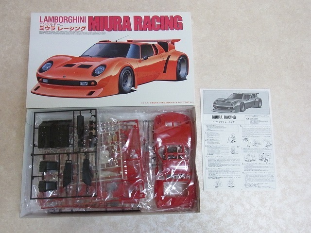 フジミ 1/20 ランボルギーニ ミウラ レーシング 09021 FUJIMI LAMBORGHINI MIURA RACING 20 ...