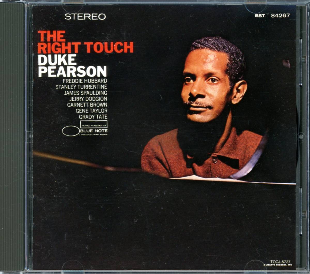 ジャズ DUKE PEARSON / RIGHT TOUCH 1992 廃盤 DJ 盤 Freddie Hubbard(ジャズ一般)｜売買され ...