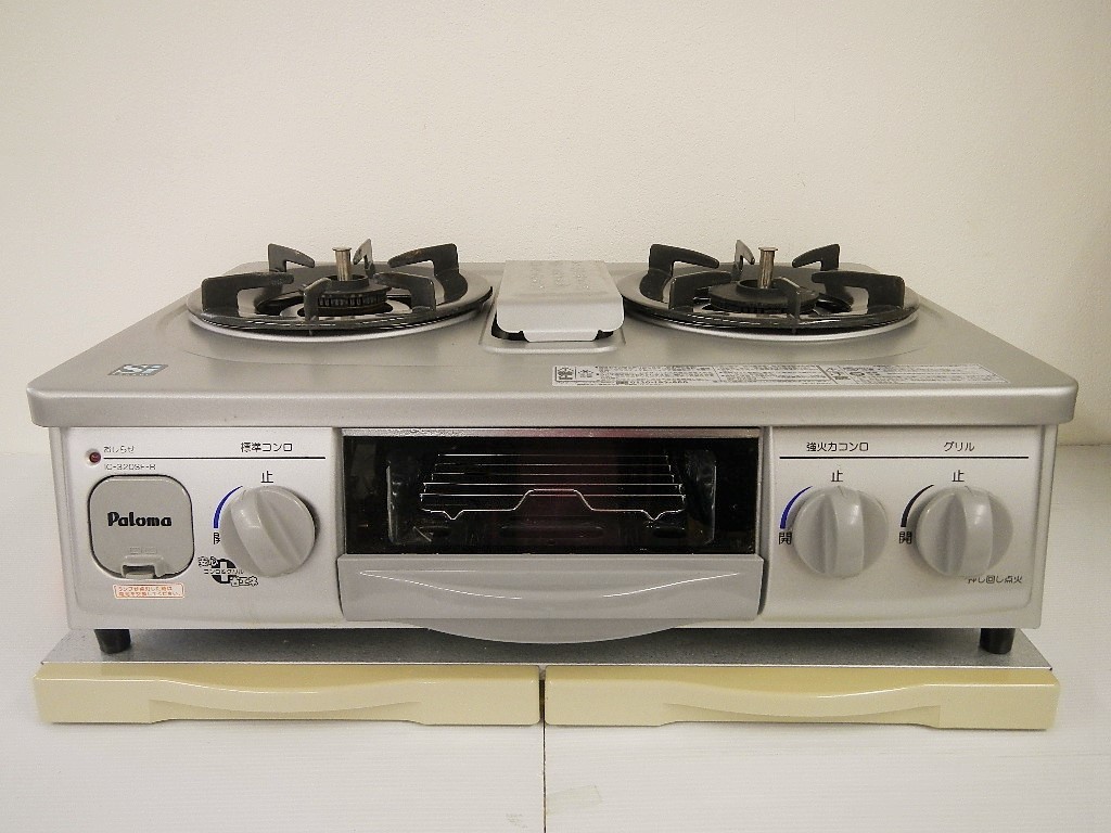 YY9 パロマガスコンロ ガステーブル LPガス用 IC-320SF-1R ガスレンジプレート(ガステーブル)｜売買されたオークション情報 ...
