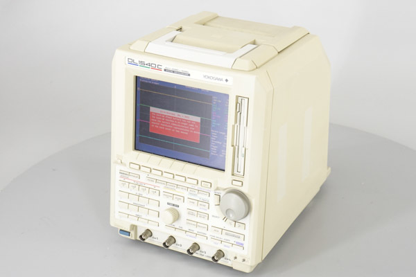 DW YOKOGAWA DL1540C 701530-M/B5/E1 DIGITAL OSCILLOSCOPE 8bits 200MS/s ...