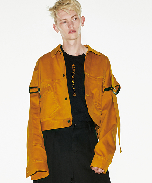 SHAREEF/シャリーフ 18ss SEPARATE SLEEVE BLOUSON size2 セパレート スリーブ ブルゾン ジャケット 袖取り外し可能(Mサイズ)｜売買されたオークション ...
