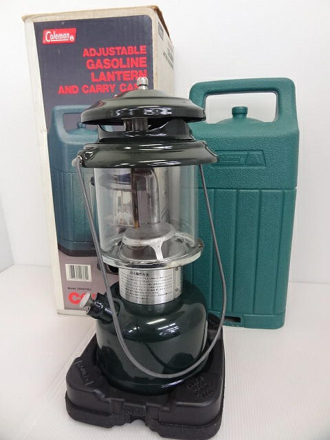 Coleman コールマン ADJUSTABLE ONE MANTLE ワンマントルランタン 286-288 C140(ホワイトガソリンランタン)｜売買されたオークション情報、yahooの商品 ...