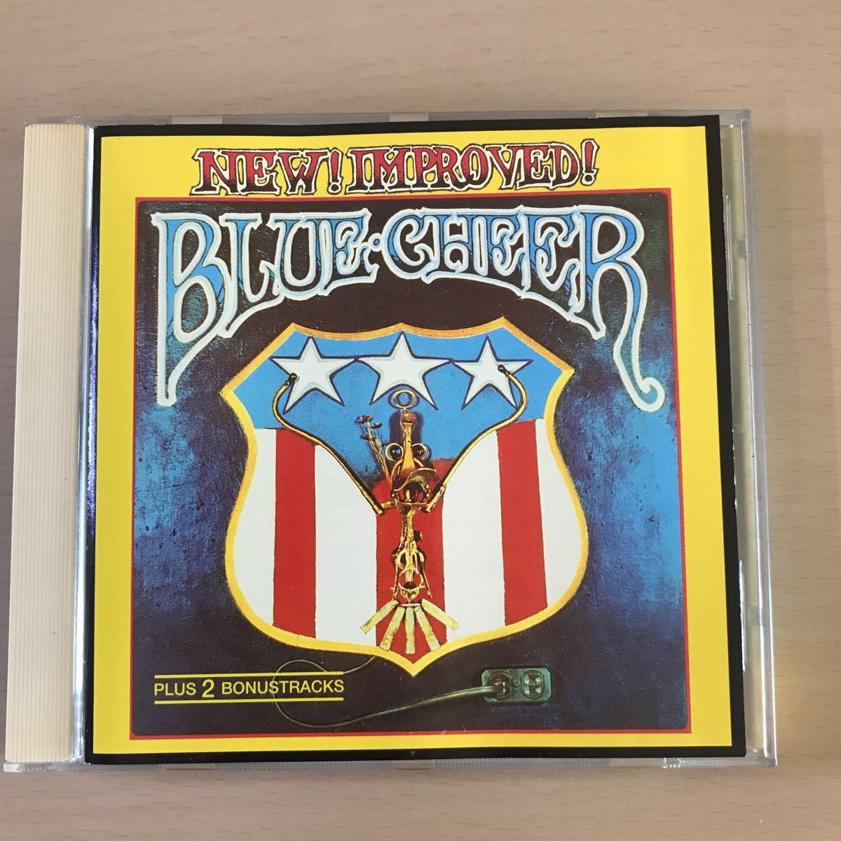 006 CD BLUE CHEER - New Improved(その他)｜売買されたオークション情報、yahooの商品情報をアーカイブ公開 ...