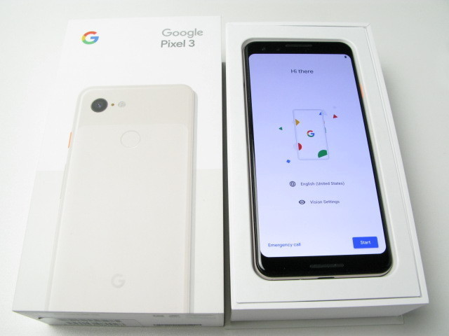SoftBank Google Pixel 3 Not Pink(その他)｜売買されたオークション情報、yahooの商品情報をアーカイブ公開 ...