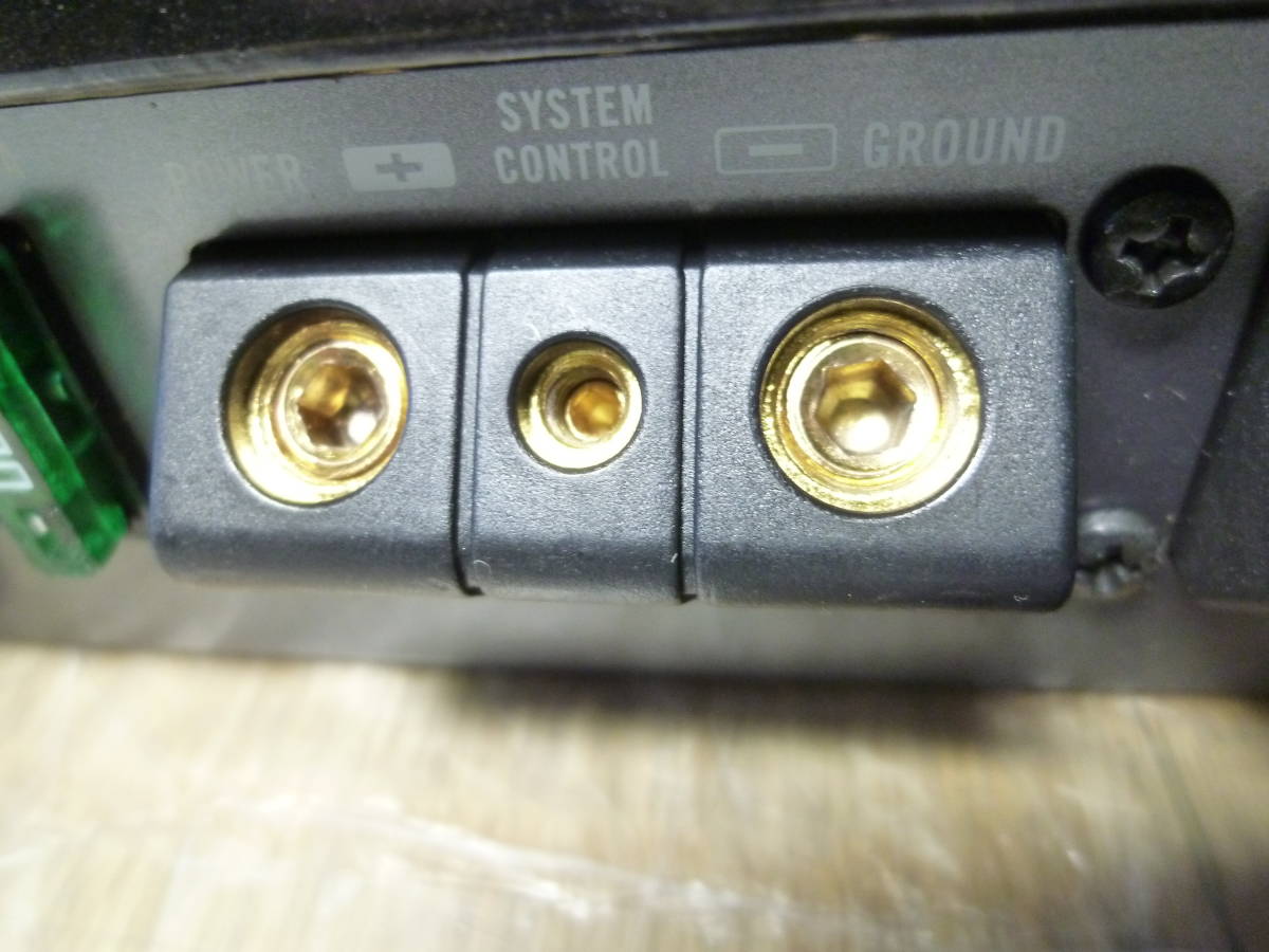 車載動作確認 保証有/ カロッツェリア carrozzeria PRS-D8400 Dクラス1200Wパワーアンプ4/3/2ch/ カナレ ...