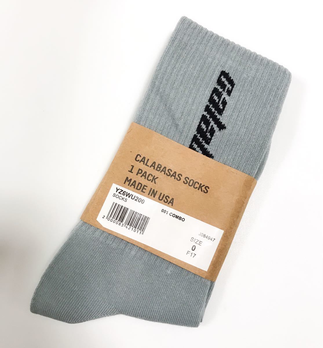 YEEZY SEASON 6 CALABASAS SOCK ソックス 靴下 カラバサス KANYE WEST 新古 未着用 アメリカ購入 正規 ...